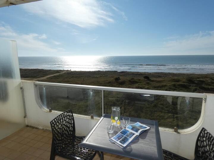 Studio Face Mer à Notre-dame-de-monts 2 Pers - Notre-Dame-de-Monts