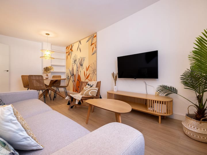 Málaga Centre Apt Spacieux Et Confortable - Málaga