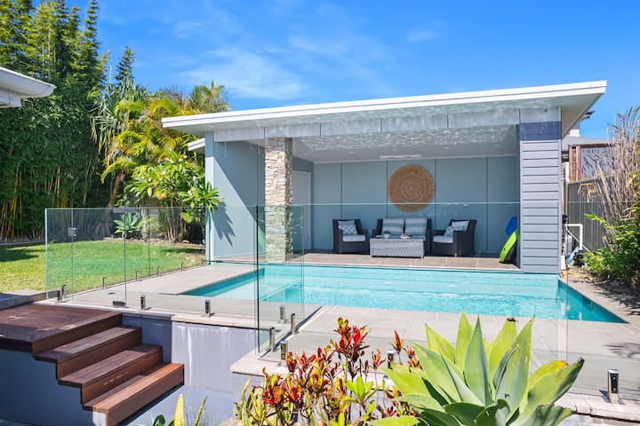 The Oasis-shelly Beach-private Pool-golf - The Entrance