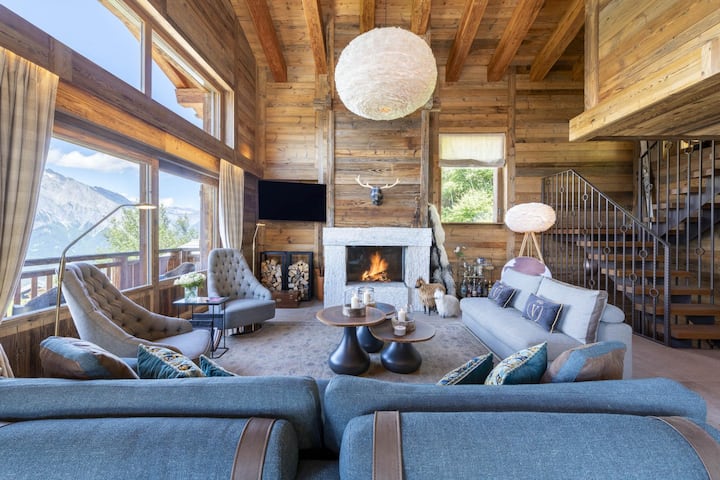 Chalet Villy - La Tzoumaz