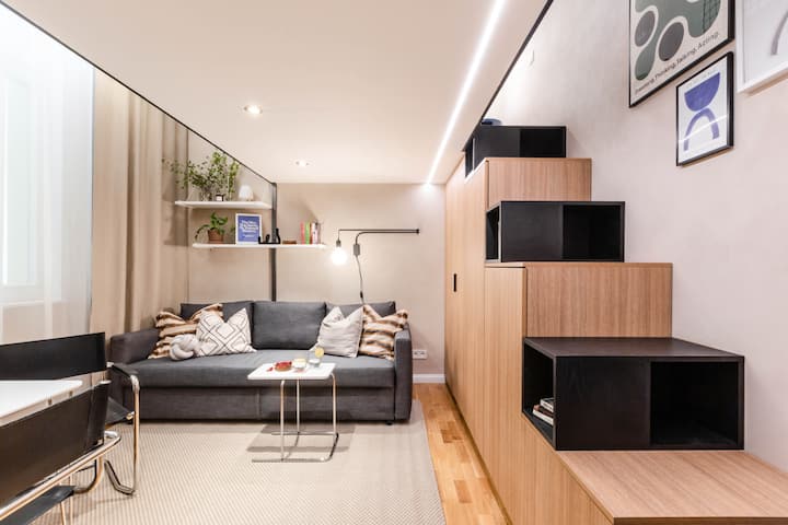Turnkey | Two-level Charles Square Studio I - Prague