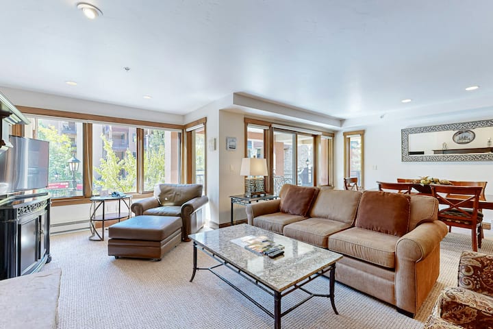 2br Ski In/out | Hot Tub/pool | W/d | Lovely Views - Vail, CO