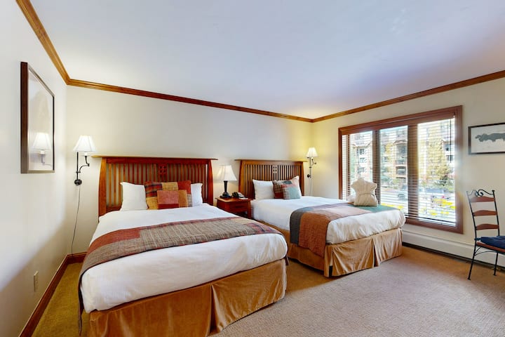 Studio Ski In/out | Fast Wifi | Pool | Hot Tub - Vail, CO