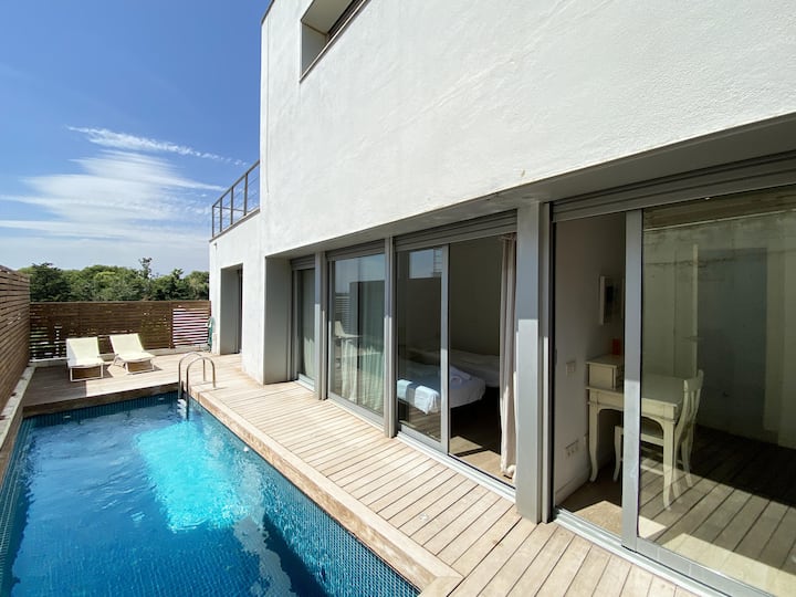 Location De Villa Avec Piscine à Begur, Centre - Begur