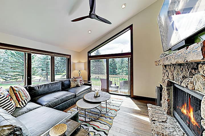 Modern 3br Mountainview | Deck | Tennis - Avon, CO