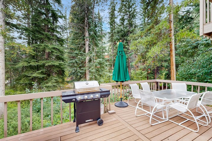 Creek View 3br | Skiing |Fireplace | Deck | W/d - Vail, CO