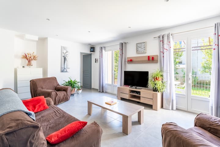 Villa De Maithe - Castillon-du-Gard