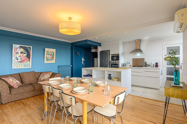 Le Ciel De Vannes - Appt à 900m Du Port De Vannes - Vannes