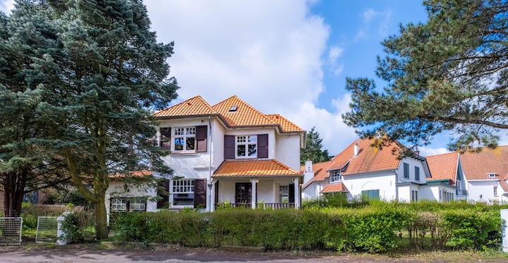 Belle ÉPoque Villa - De Haan