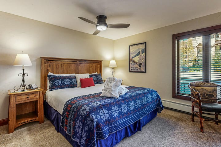 Wonderful Ski-in/out | Fast Wifi | Pool | Hot Tub - Vail, CO