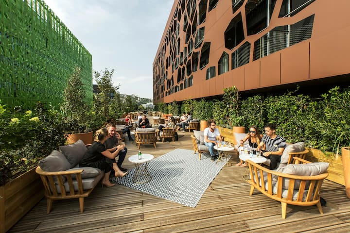 Mob Hotel Lyon - Mob Room With Terrace - Lyon