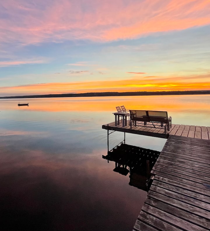 Lakefront Cottage Chautauqua Lake - Chautauqua, NY