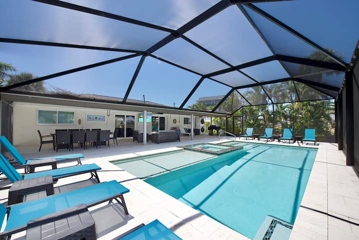 Changes In Latitudes-private Pool-walk2beach - Fort Myers Beach, FL