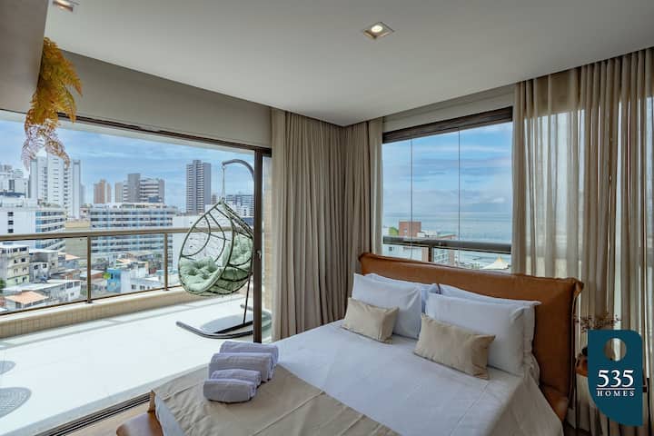 Enjoy The Stunning Beachfront Bedsitter - Brazil