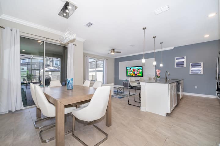 Special Offer Storey Lake 4bedr 3 Bath Dh2921 - Kissimmee, FL