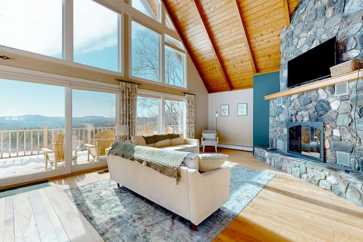 Dog-friendly 3br With Panoramic Mountain Views - Montpelier, VT