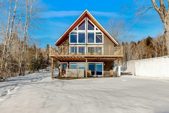 Dog-friendly 3br With Panoramic Mountain Views - Montpelier, VT
