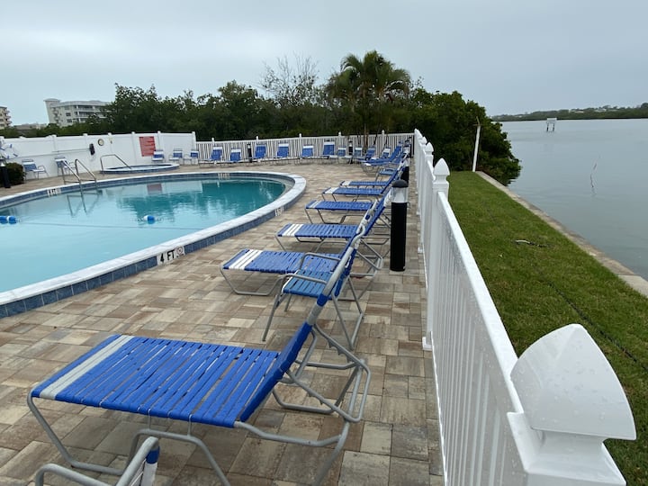 Coastal Condo With Water Views - Indian Shores, FL
