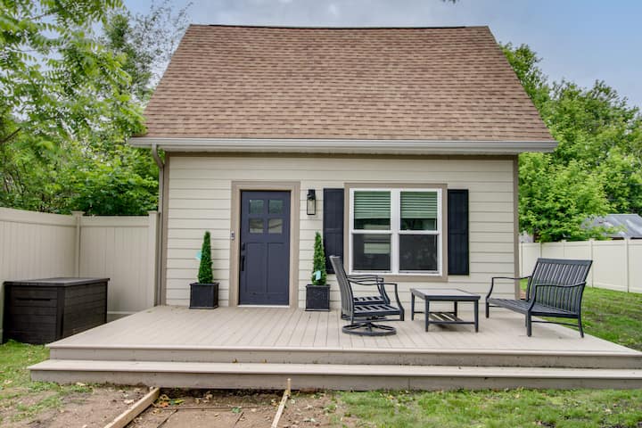 3 Blocks To Mtn Biking: 'The Cottage' In Crosby - Crosby, MN