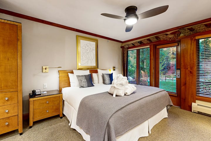 Luxury Studio Ski In/out Mountainview At Lion Squa - Vail, CO