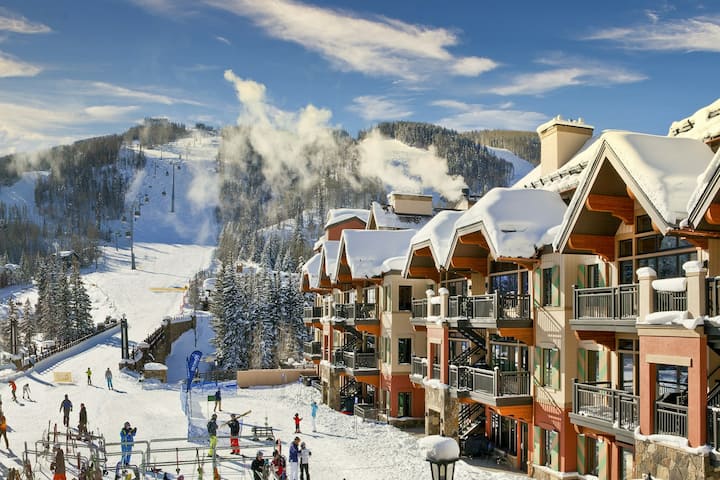 Luxury Studio Ski In/out Mountainview At Lion Squa - Vail, CO