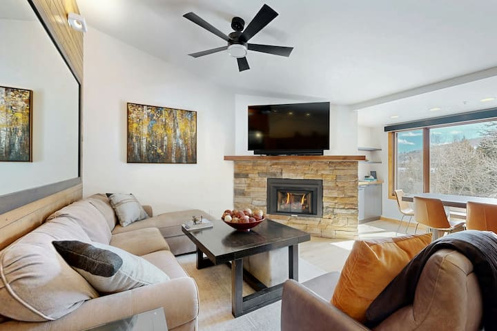 2br Mountain Condo With Hot Tub, Pool - Snowmass Village, CO