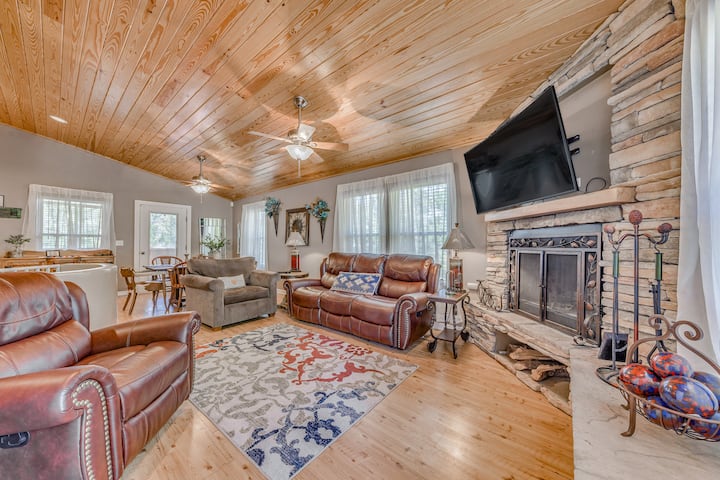 Ruidoso Mountain Cabin W/ Deck, 1 Mi To Hiking - Ruidoso, NM