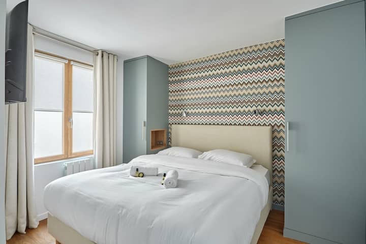 Studio Au Coeur De Paris Climatisé - Paris