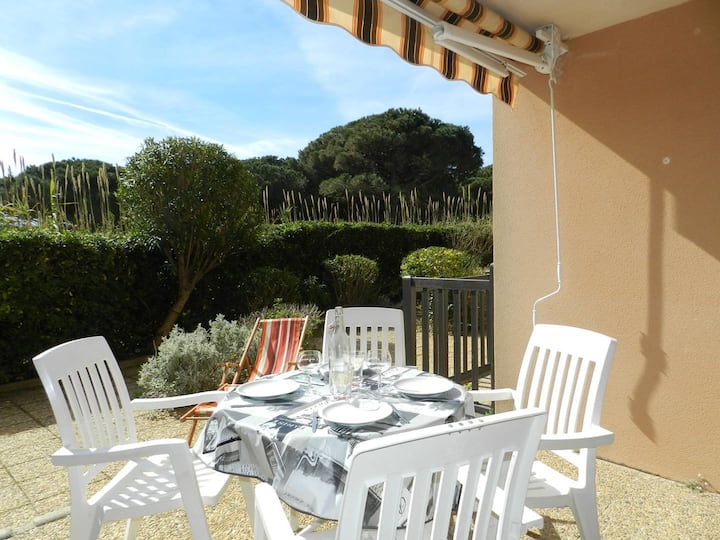 Studio Plage, Jardin, Piscine, Tennis, Parking - Le Lavandou