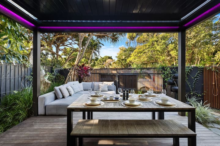 Noire At The Beach - Steps From Belongil Beach - Byron Bay