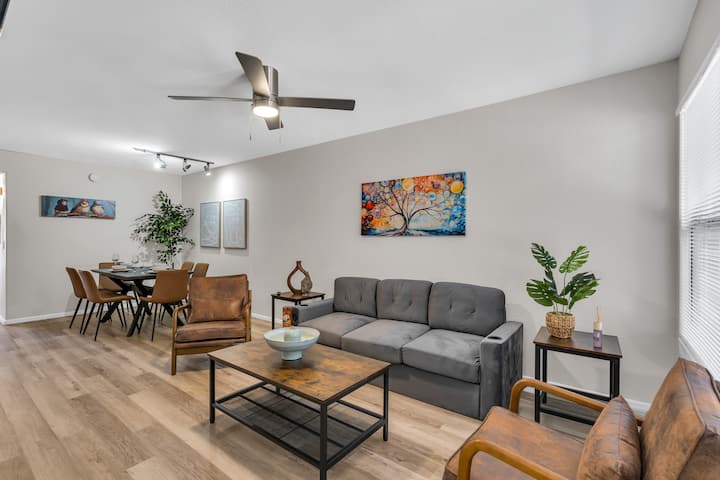 Modern Full Apt 2br/2bath W/h Pool & Gym - Tucson
