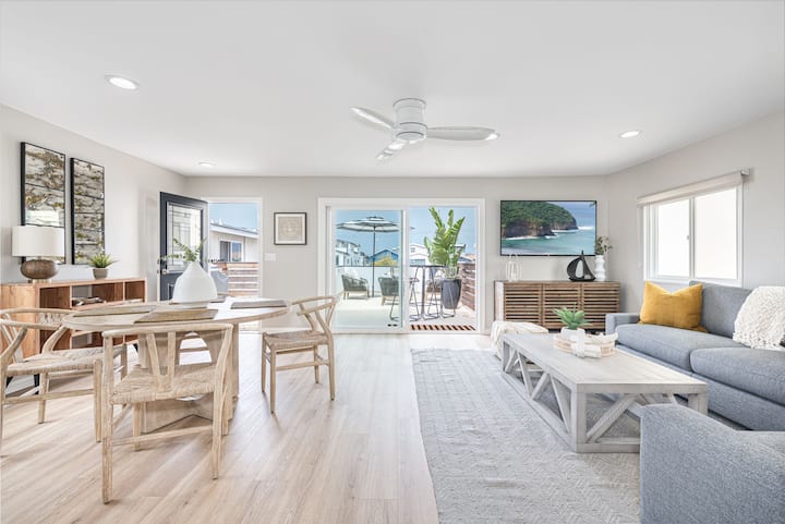 Just Listed! | Remodeled Cottage 1 House From Sand - Newport