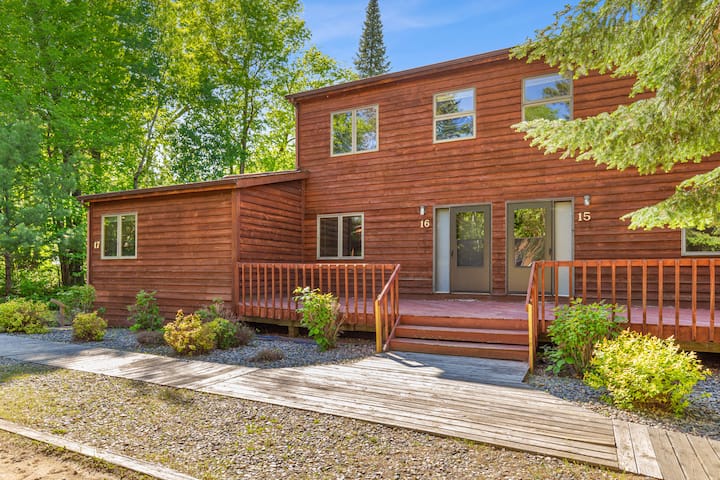 Lakeside Condo #16 4br 3ba Timberlane Resort - Park Rapids, MN