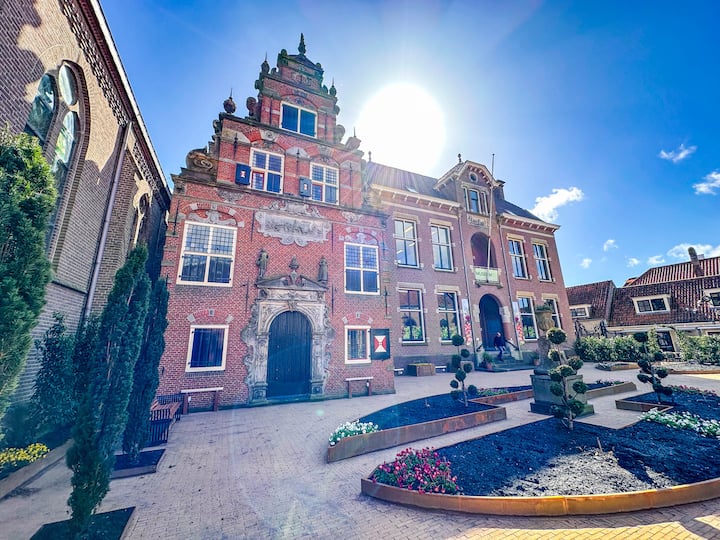 Maison Historique Dans Le Centre D'enkhuizen - Enkhuizen