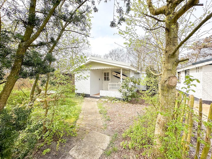 Maison Confortable Avec Jardin Près De La Plage - Julianadorp