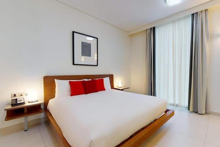 Two Bedroom Aparment Near To Deserted Driver Park - Abu Dhabi