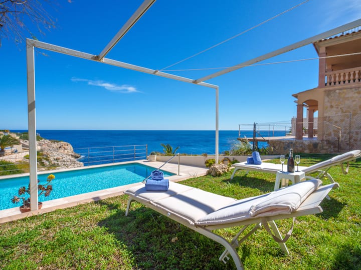 Magrana Over The Sea (Private Pool). By Interhome - Porto Cristo