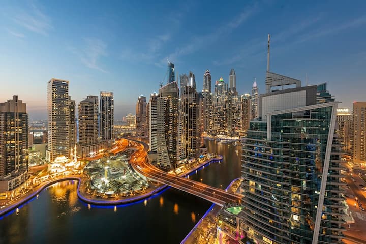 First Class | 3br | Marina Bliss With Terrace - Dubai