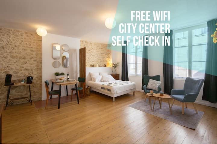 La Grainerie Loft - Centre-ville - Rochefort, France