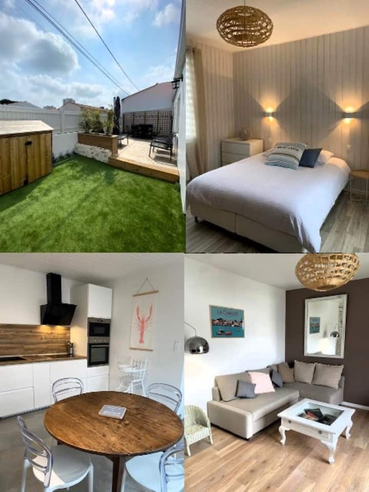 La Lezardiere à Deux Pas Des Quais - Plage d'Olonne-sur-Mer