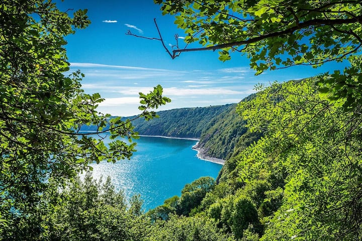 Cosy 5* Chalet | Starlink Wi-fi | Coastal Woodland - Clovelly