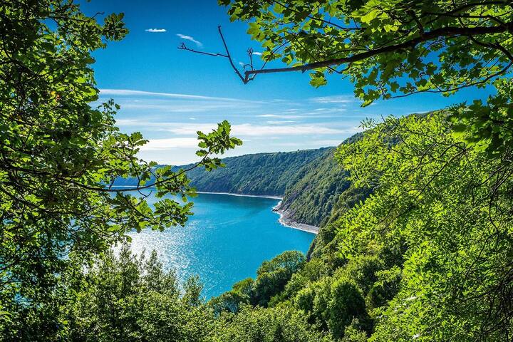 Cosy 5* Chalet | Starlink Wi-fi | Coastal Woodland - Clovelly