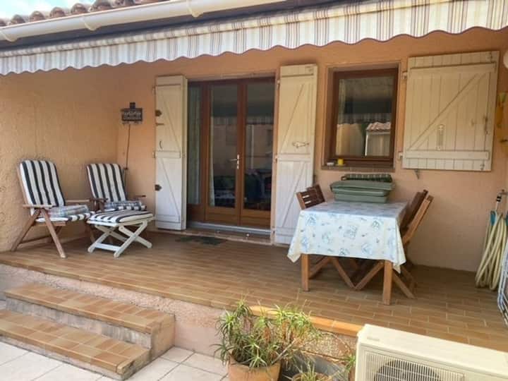 Maison Avec Clim, Piscine, Tennis, Proche Plage - Île du Levant