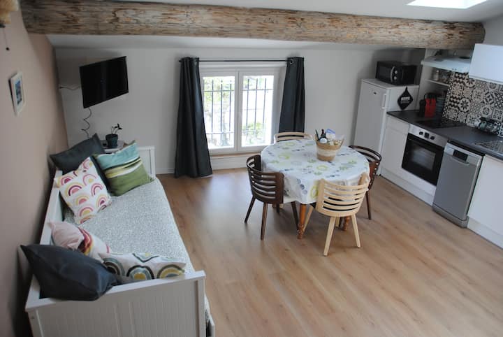 Appartement Cosy Refait à Neuf - Bédoin
