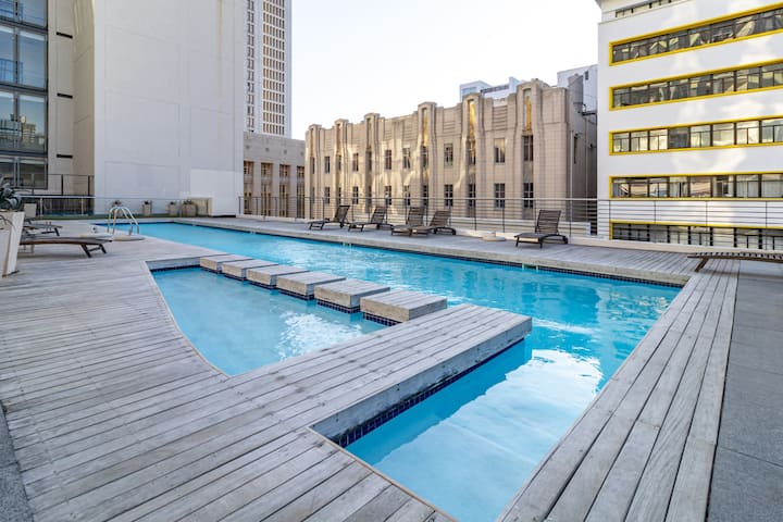 Free Parking | Free Wifi | City Centre | Pool - Ciudad del Cabo