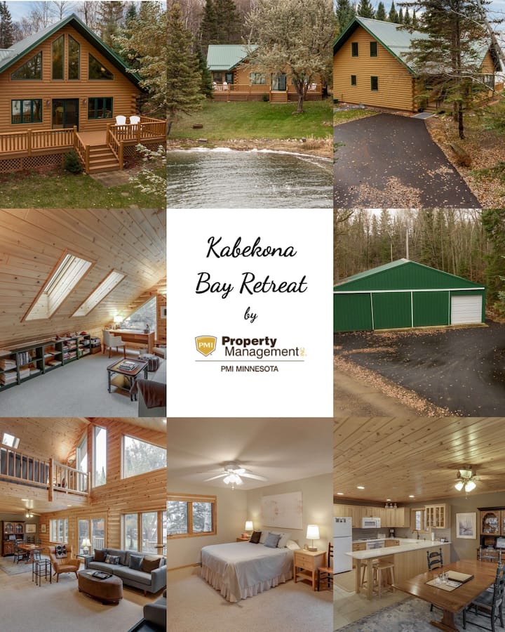 Kabekona Bay Retreat - Leech Lake, MN