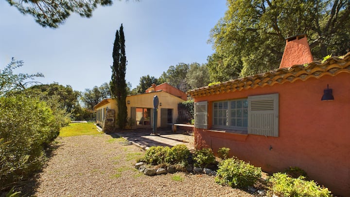 Villa Emponse Avec Piscine - Le Plan-de-la-Tour