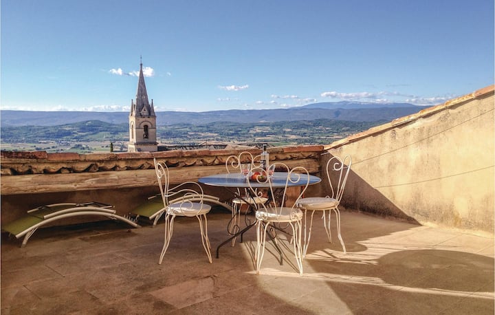 Cozy Apartment In Bonnieux With Kitchen - Forêt des cèdres du Luberon
