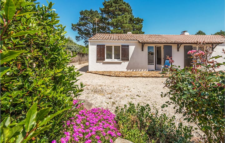 Stunning Home In Les Moutiers En Retz - La Bernerie-en-Retz