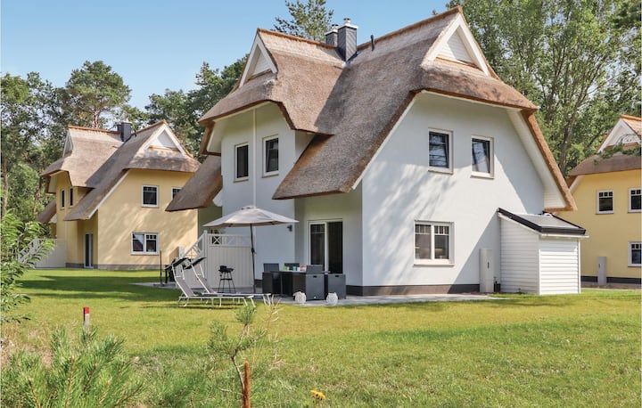 Ferienhaus Reetseelig - Zirchow